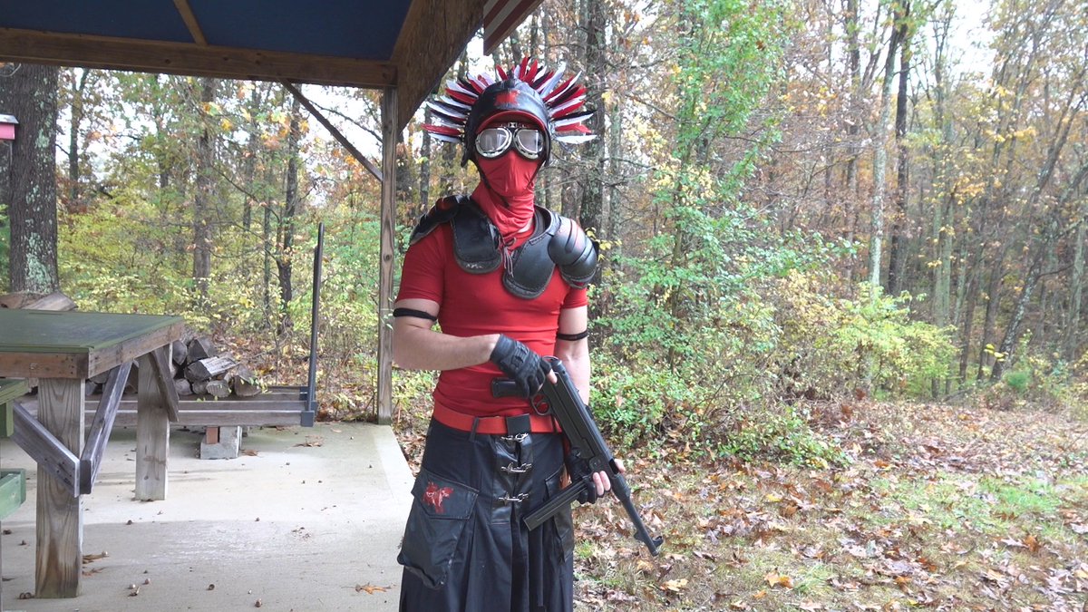 Fallout Legion Cosplay