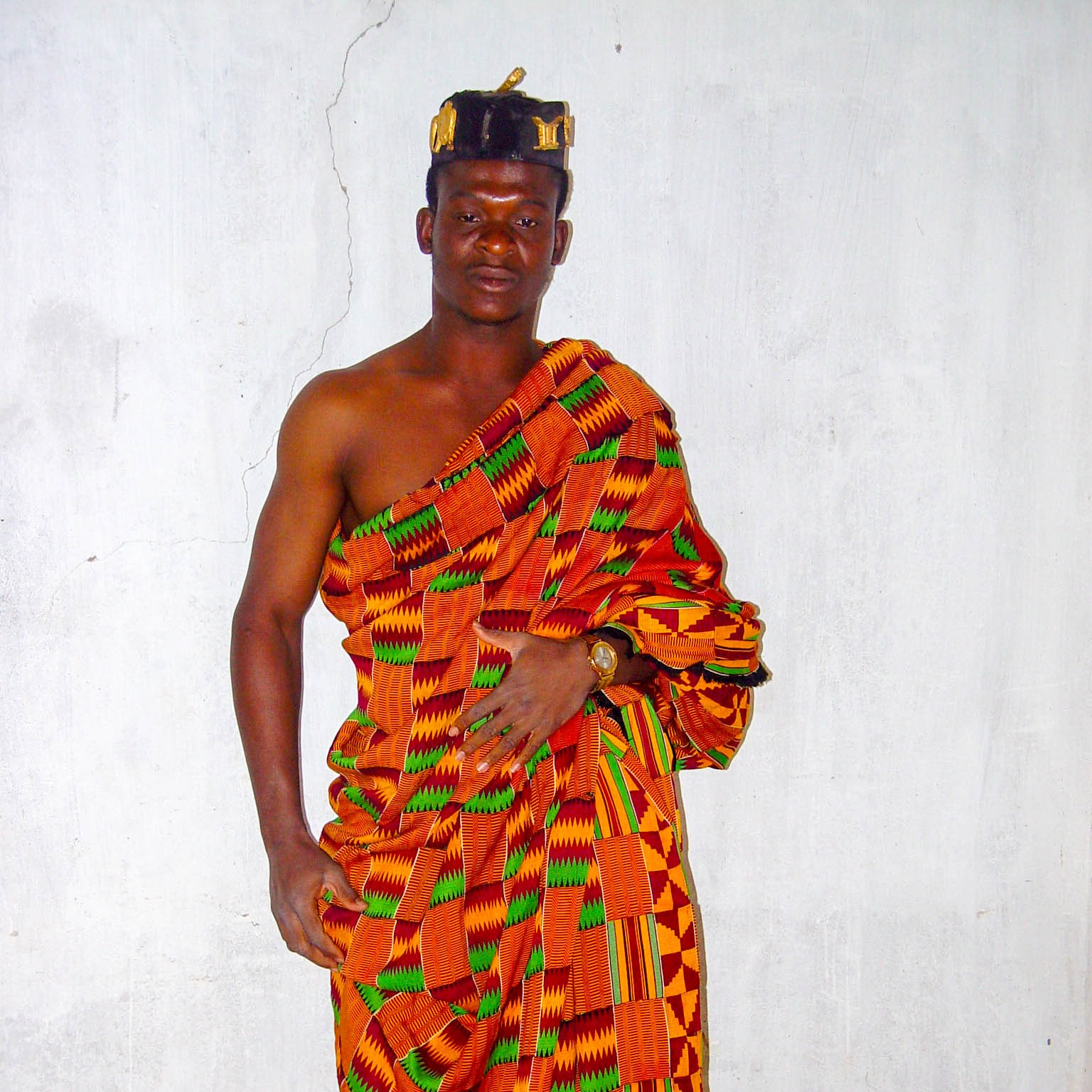 Togo Traditional King