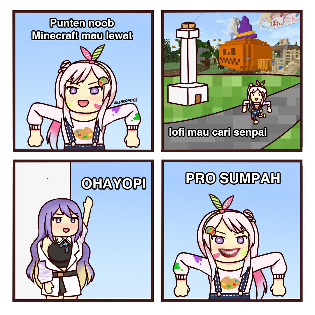 Risa Nanda 🎤 Risa Comics (@risannd) さんのイラスト・マンガ作品まとめ (23 件) - Twoucan