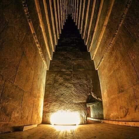 Interior Red Pyramid Don't Let People Tell You It's Not Worth Going
