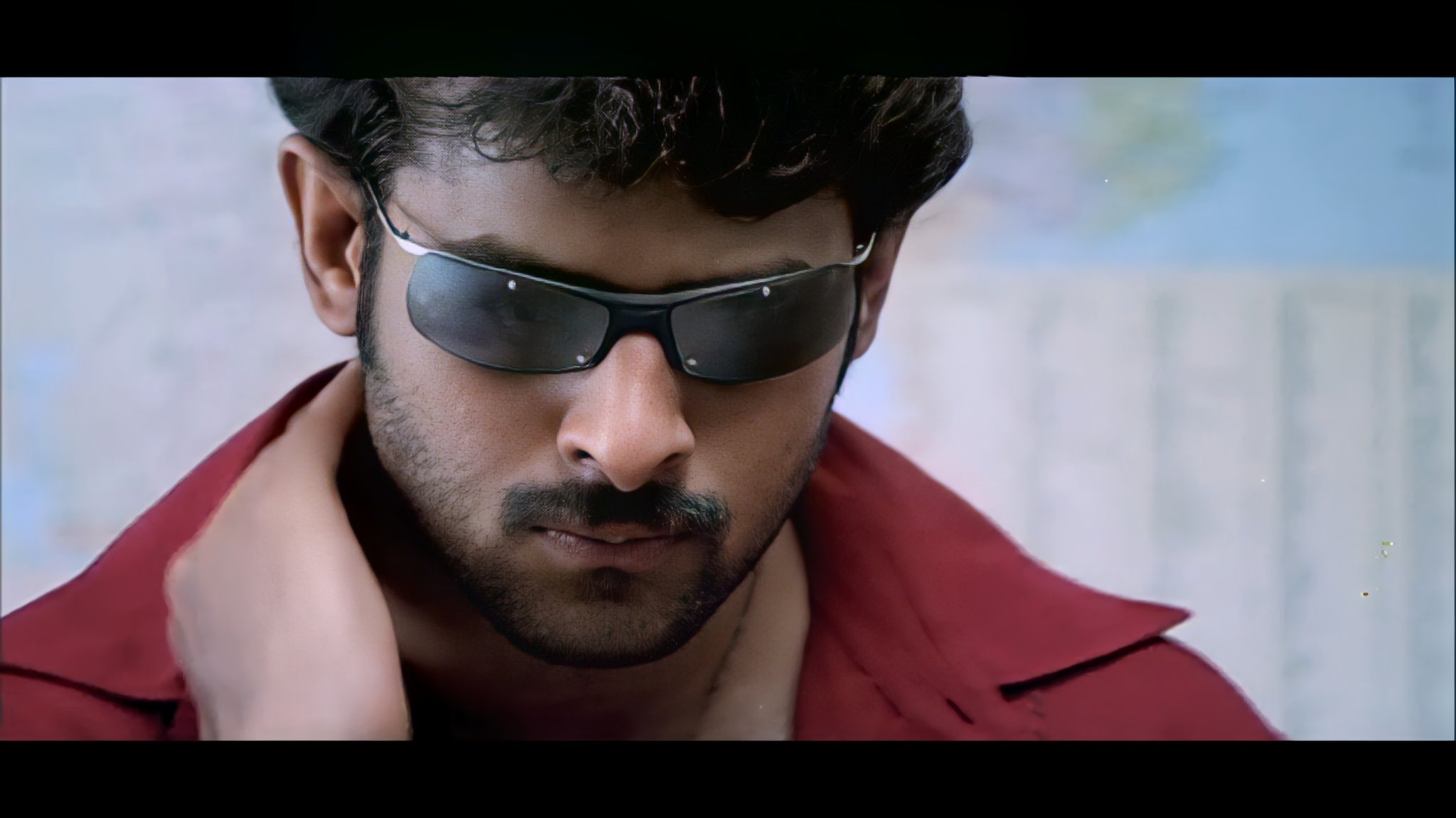 Prabhas In Chatrapathi Wallpapers