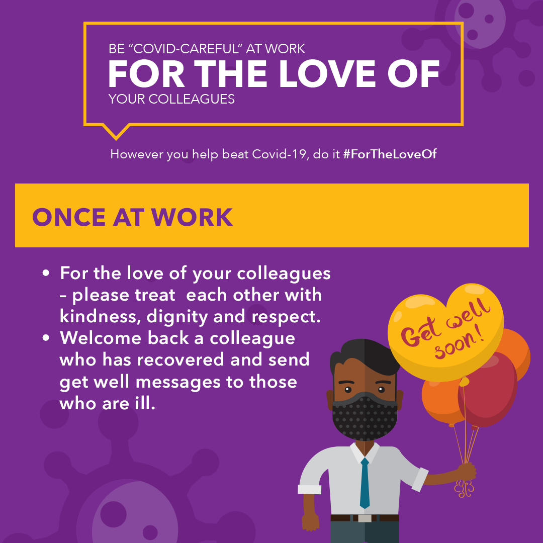 Welcome Back To Work Message