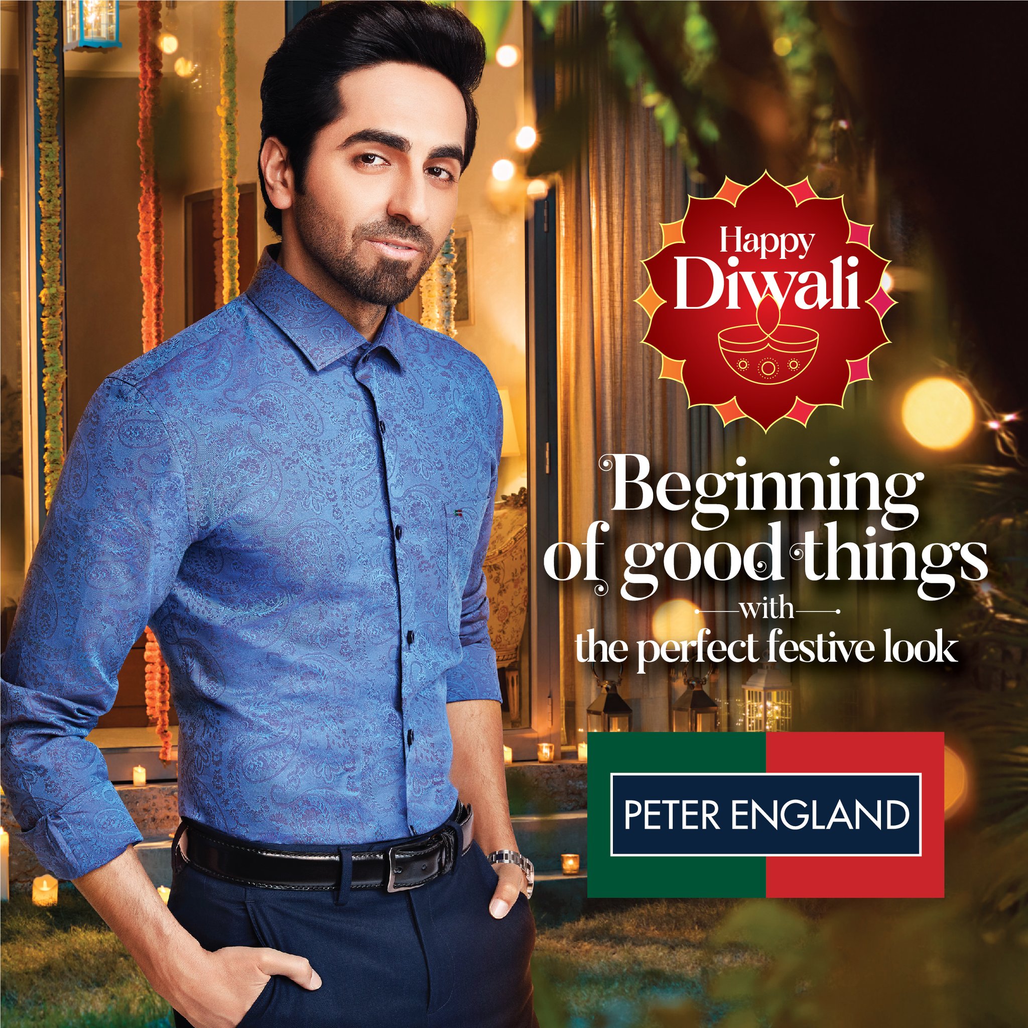Peter England Ad