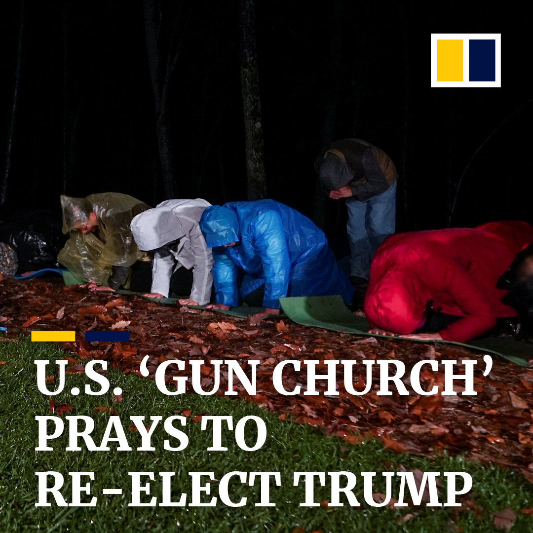 This American "gun church" is preparing for a "spiritual battle" to re ...