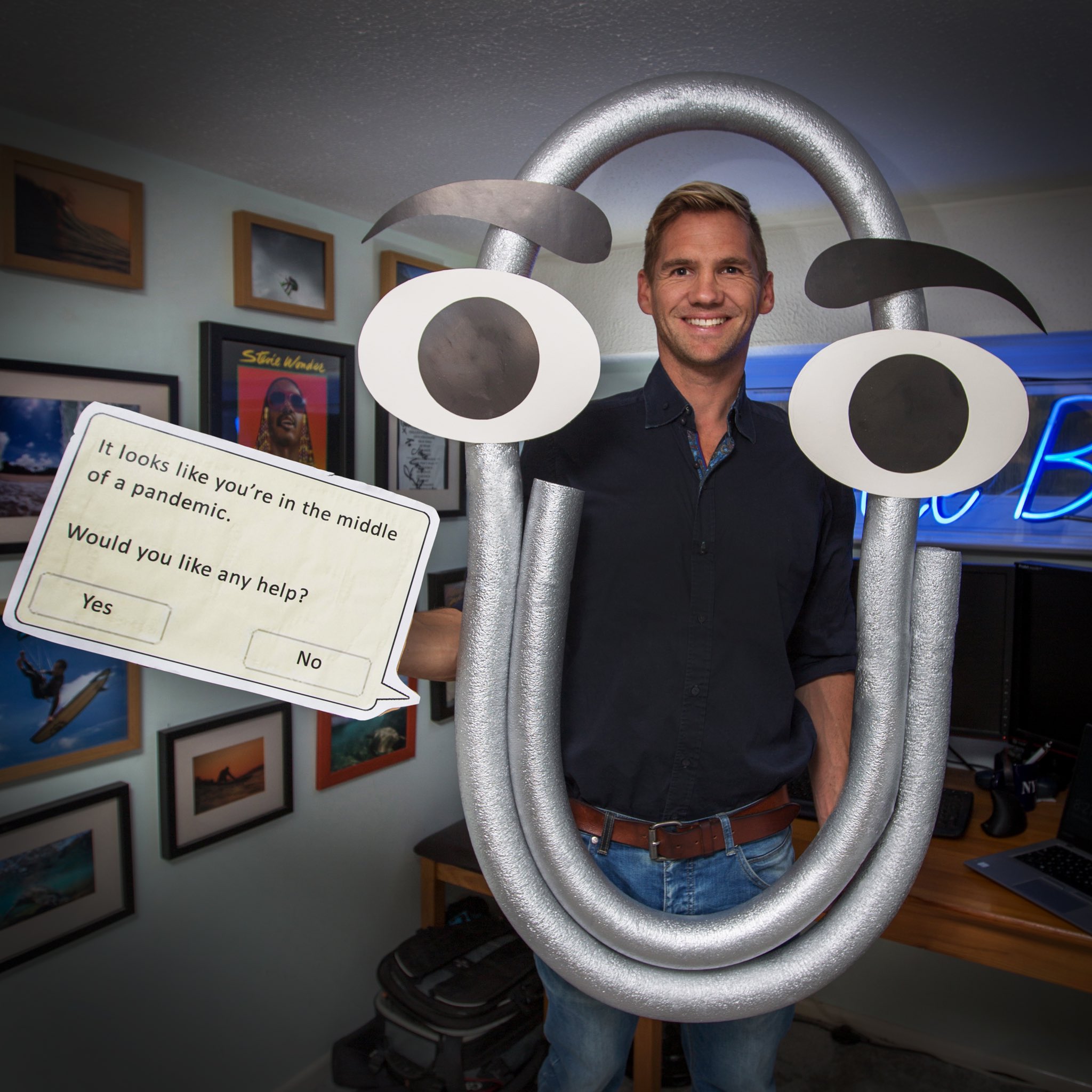 Clippy Costume