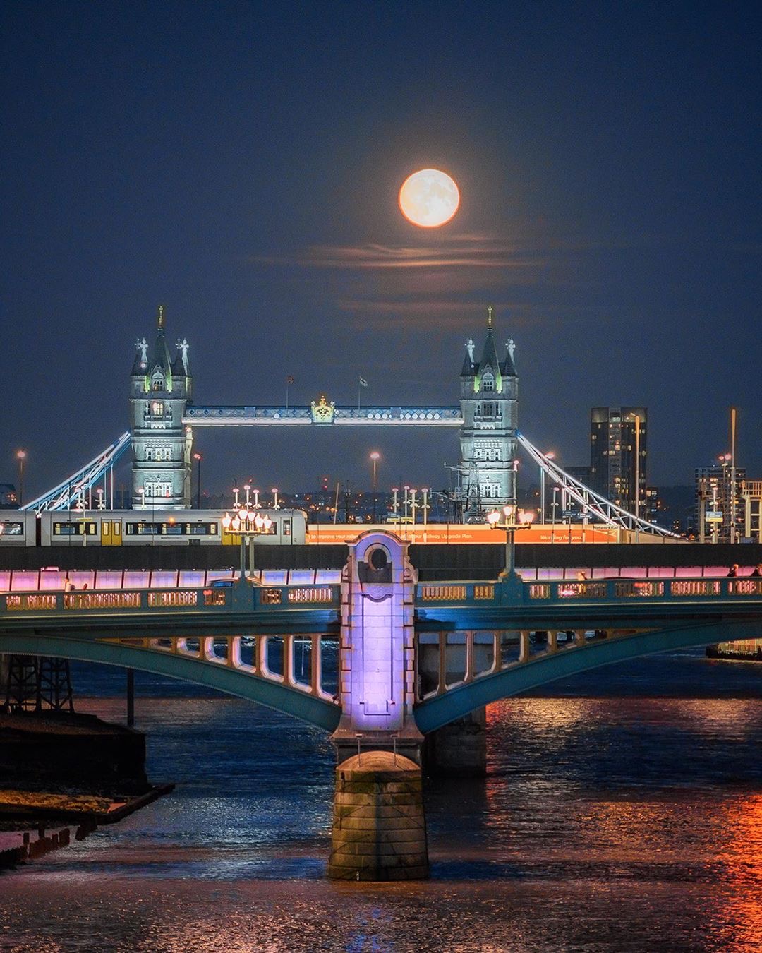 The Tower Moon Structure