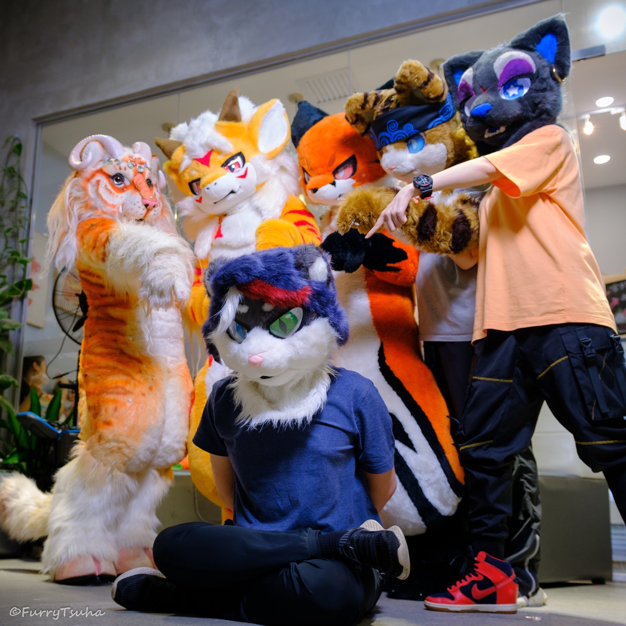 梓夏🐾Tsuha🐾ツハ on Twitter: "泡沫：爬（？ （5月的毛聚合照（咕 👔：@fishmimi_ @max2130408 @aaa79117205 @XZHHCX ...