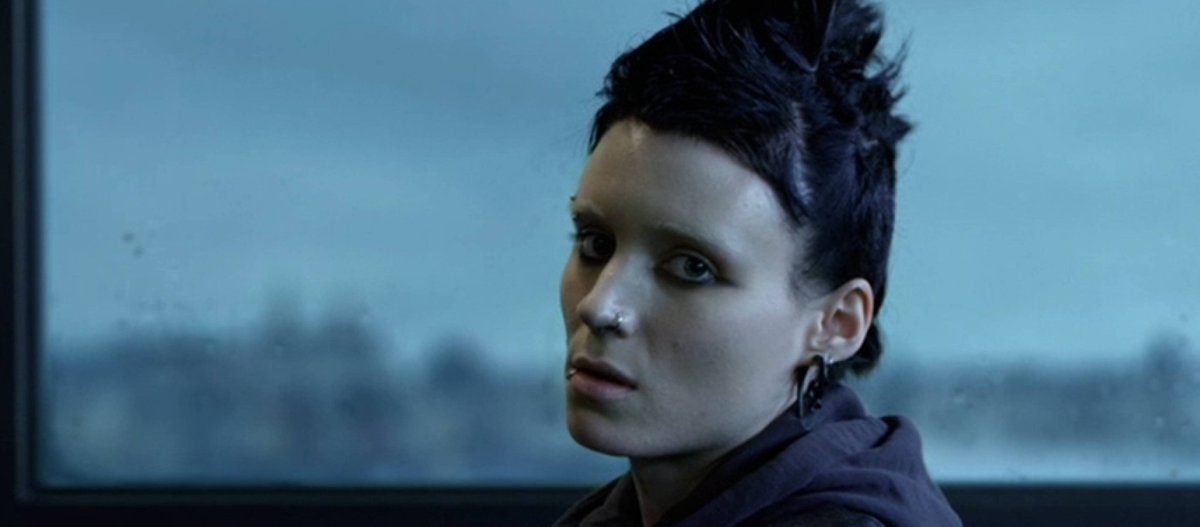 Lisbeth Salander Mohawk
