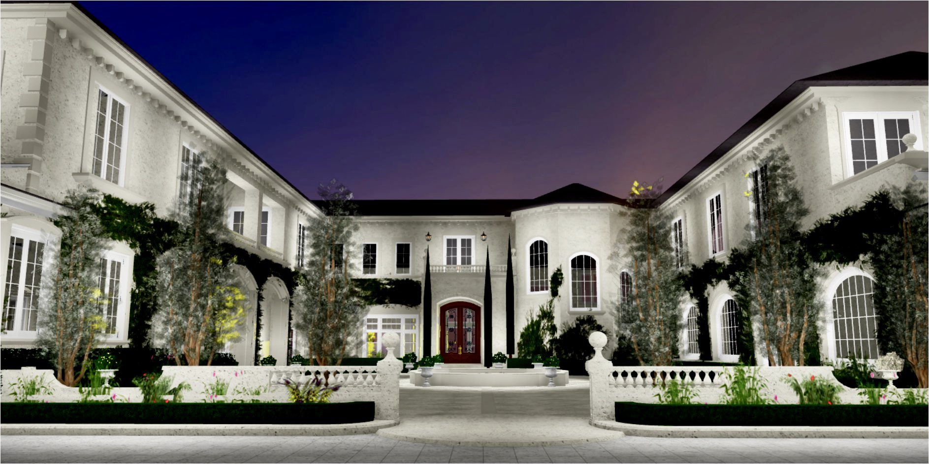 Tuscan Style Home Los Angeles The 7 Bedroom Mansion Made Famous By