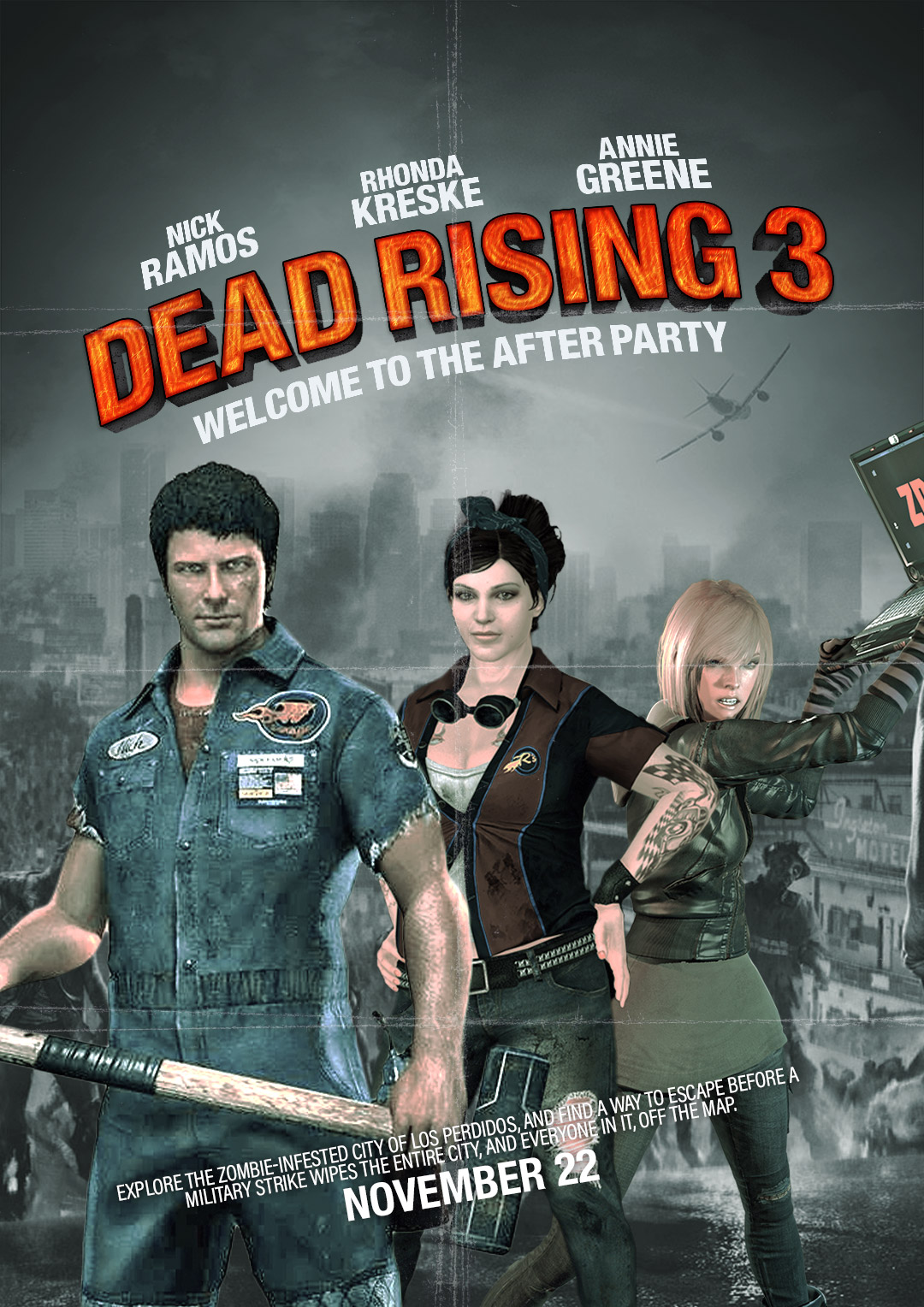 Dead Rising 3 Nick