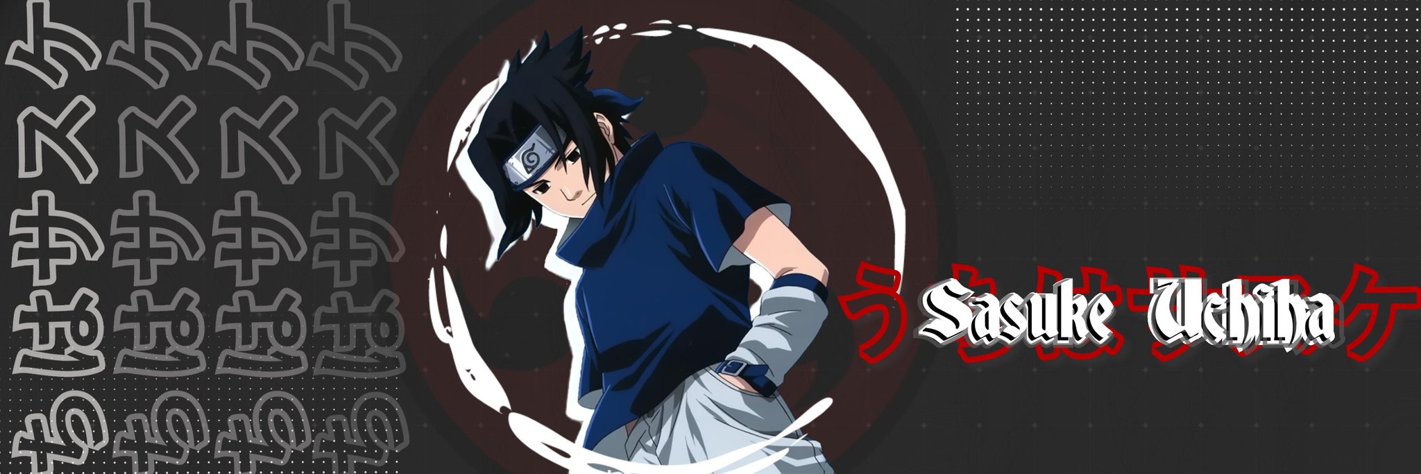 Sasuke Facebook Cover