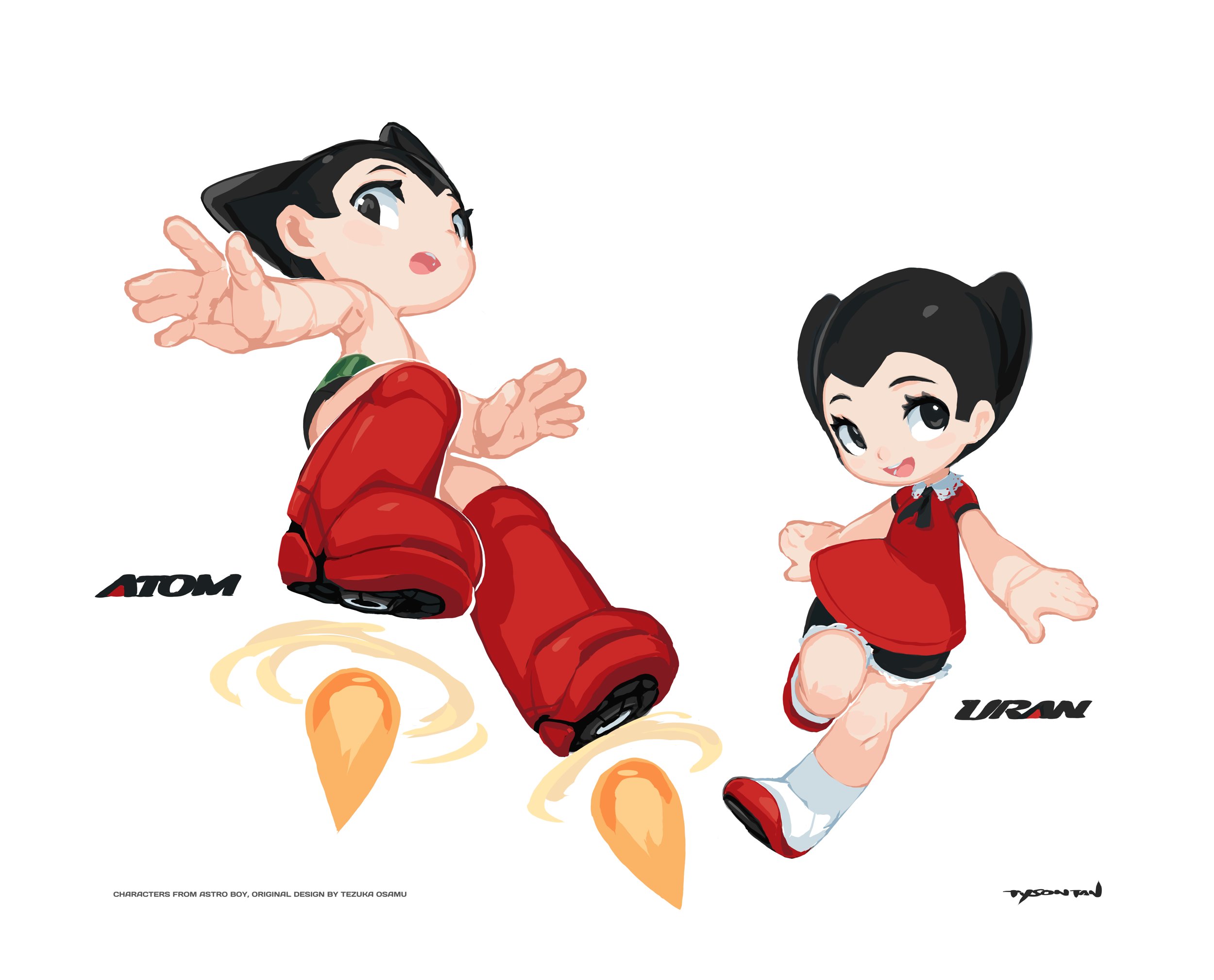 Astro Boy And Uran Astro Boy And Uran