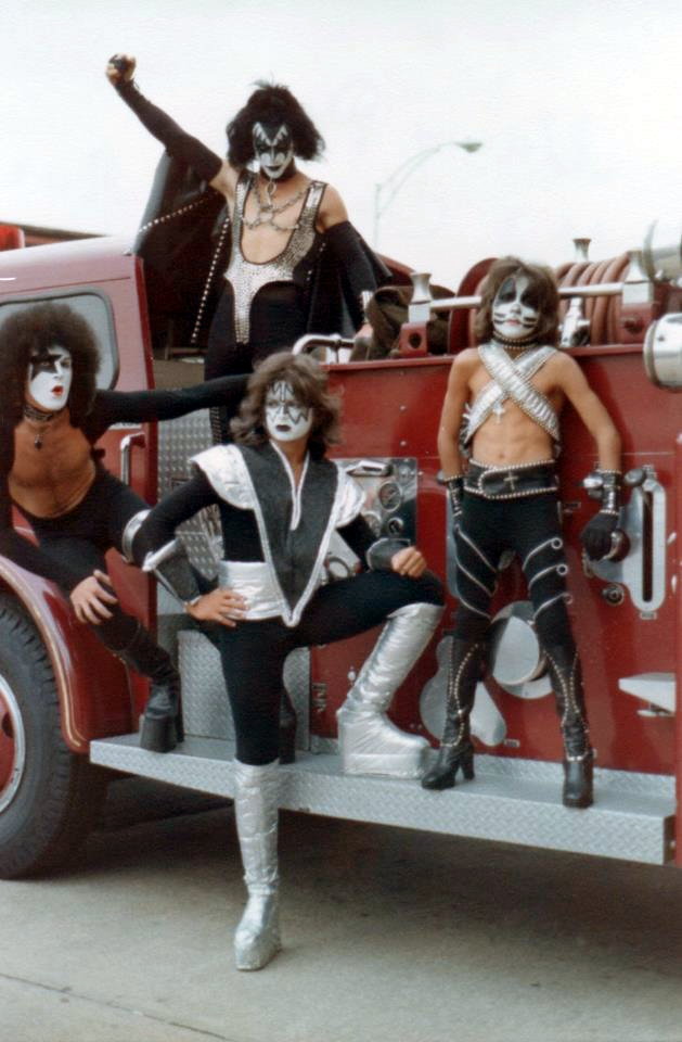 Kiss 70s Toys