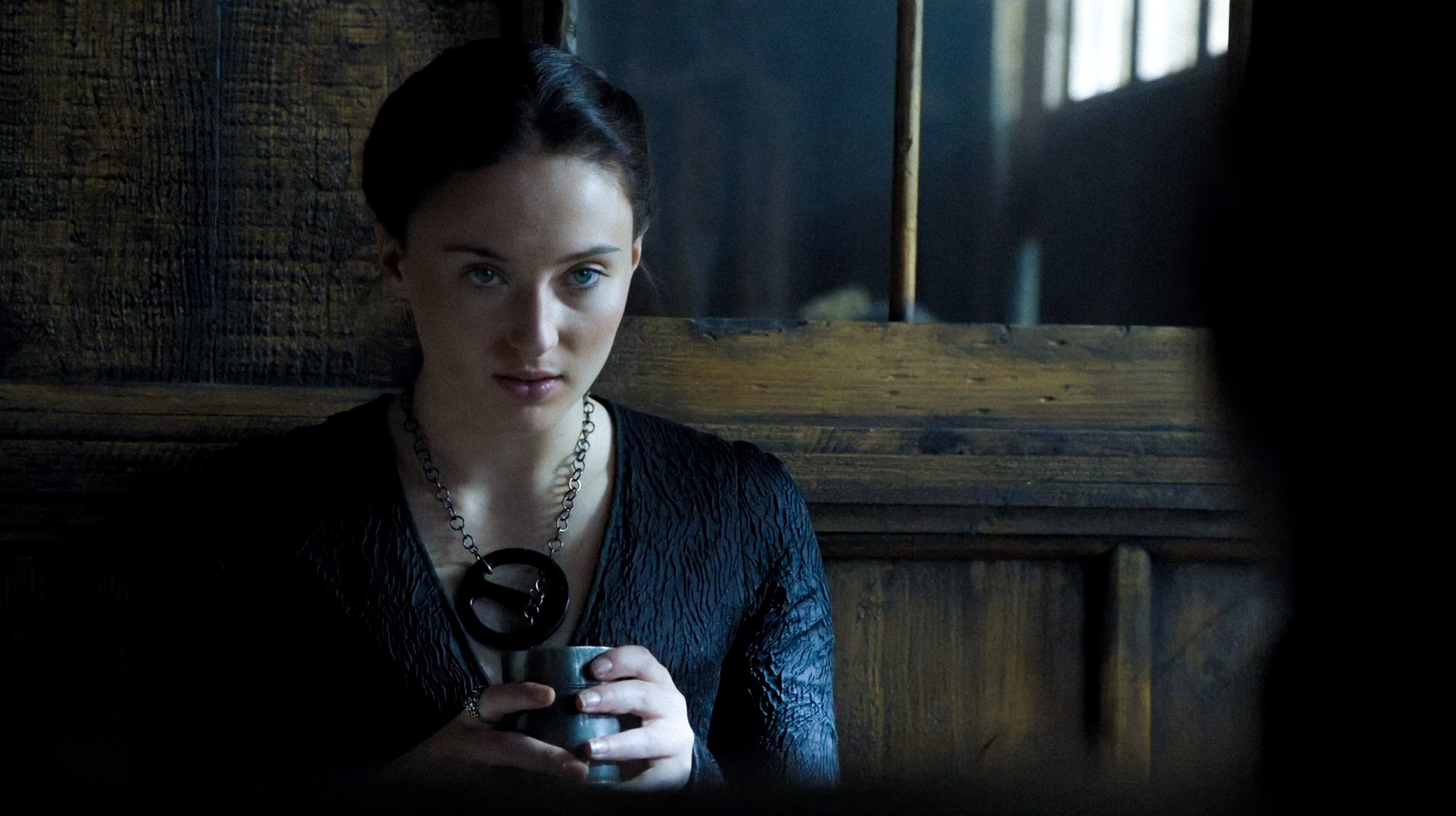Sansa Stark Black Hair