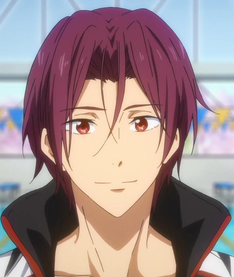 Rin Matsuoka Smiling