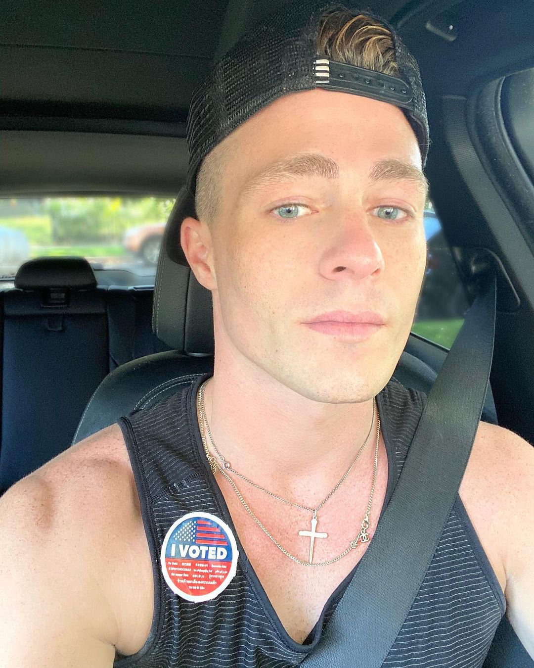 Colton Haynes Twitter