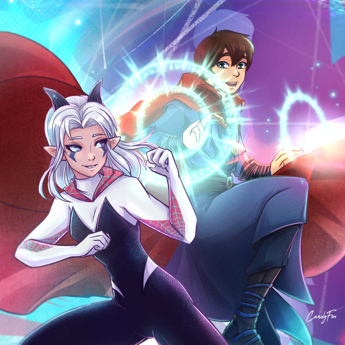 Rayla and Callum MCU cosplay by candyfoxdraws : r/TheDragonPrince