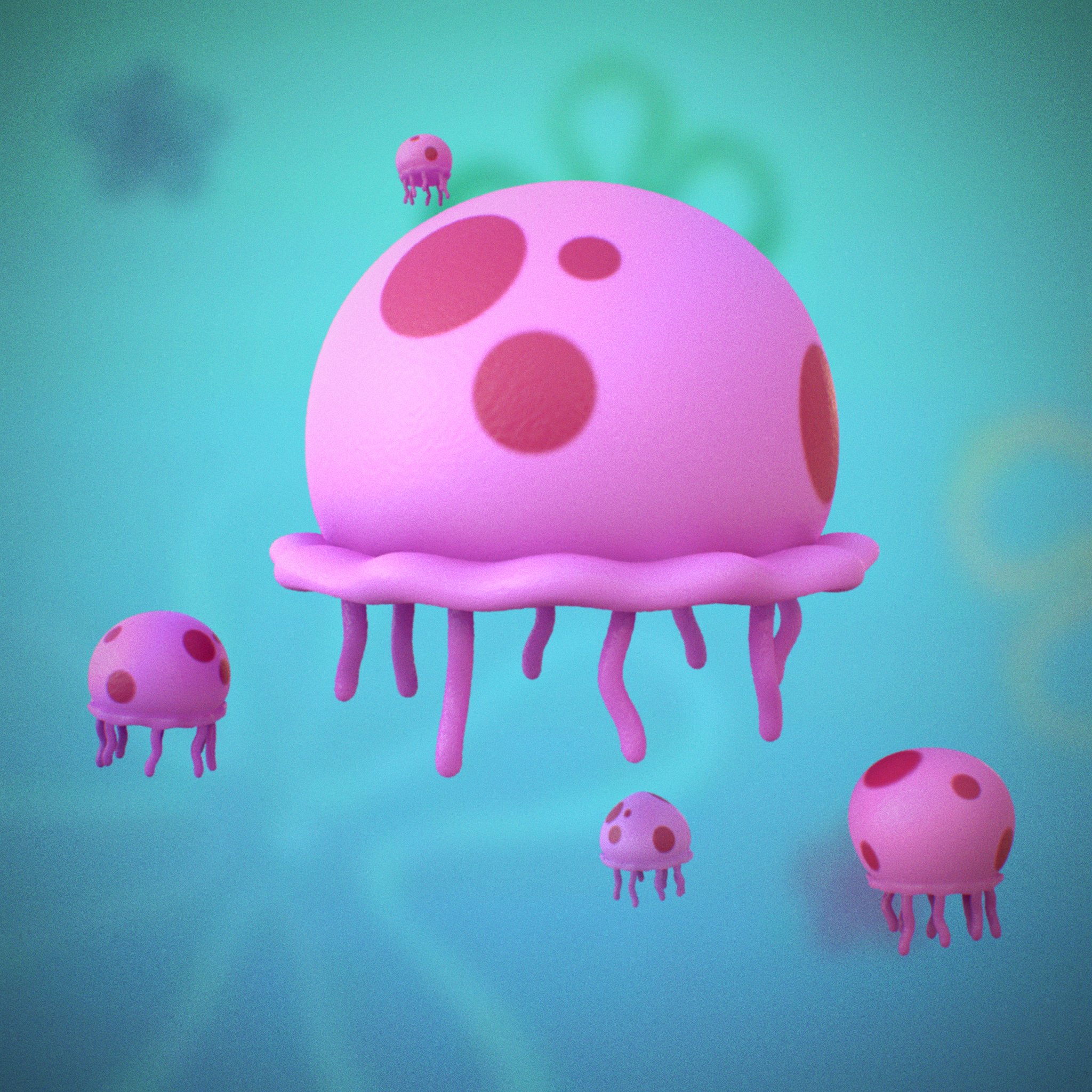 Spongebob Jellyfish Png