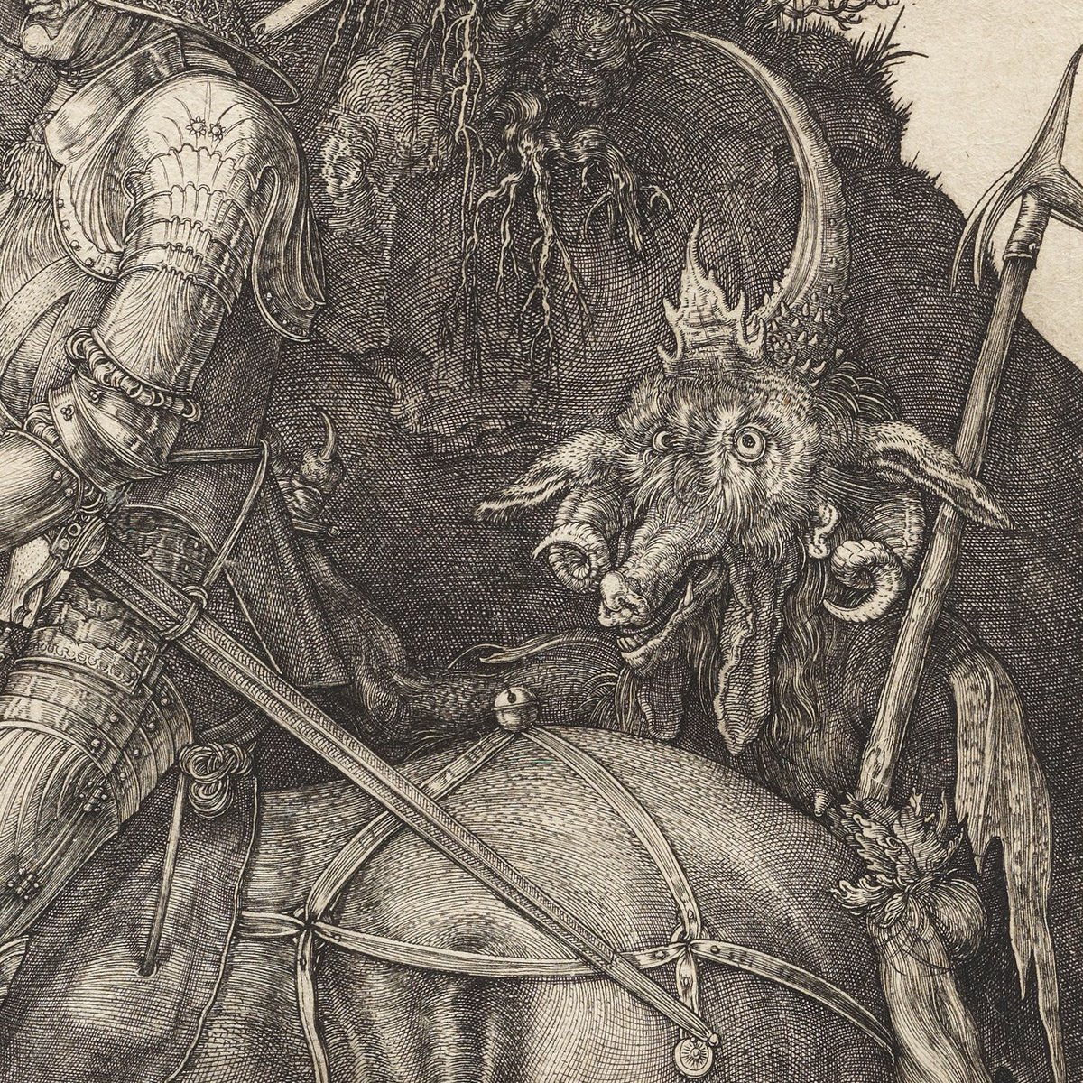 Knight Death And The Devil Close Ups
