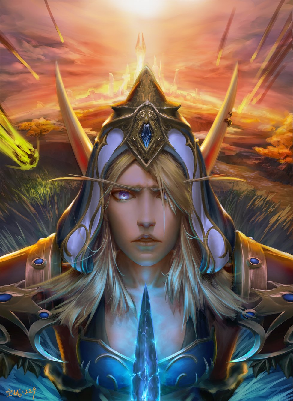Sylvanas Windrunner And Arthas