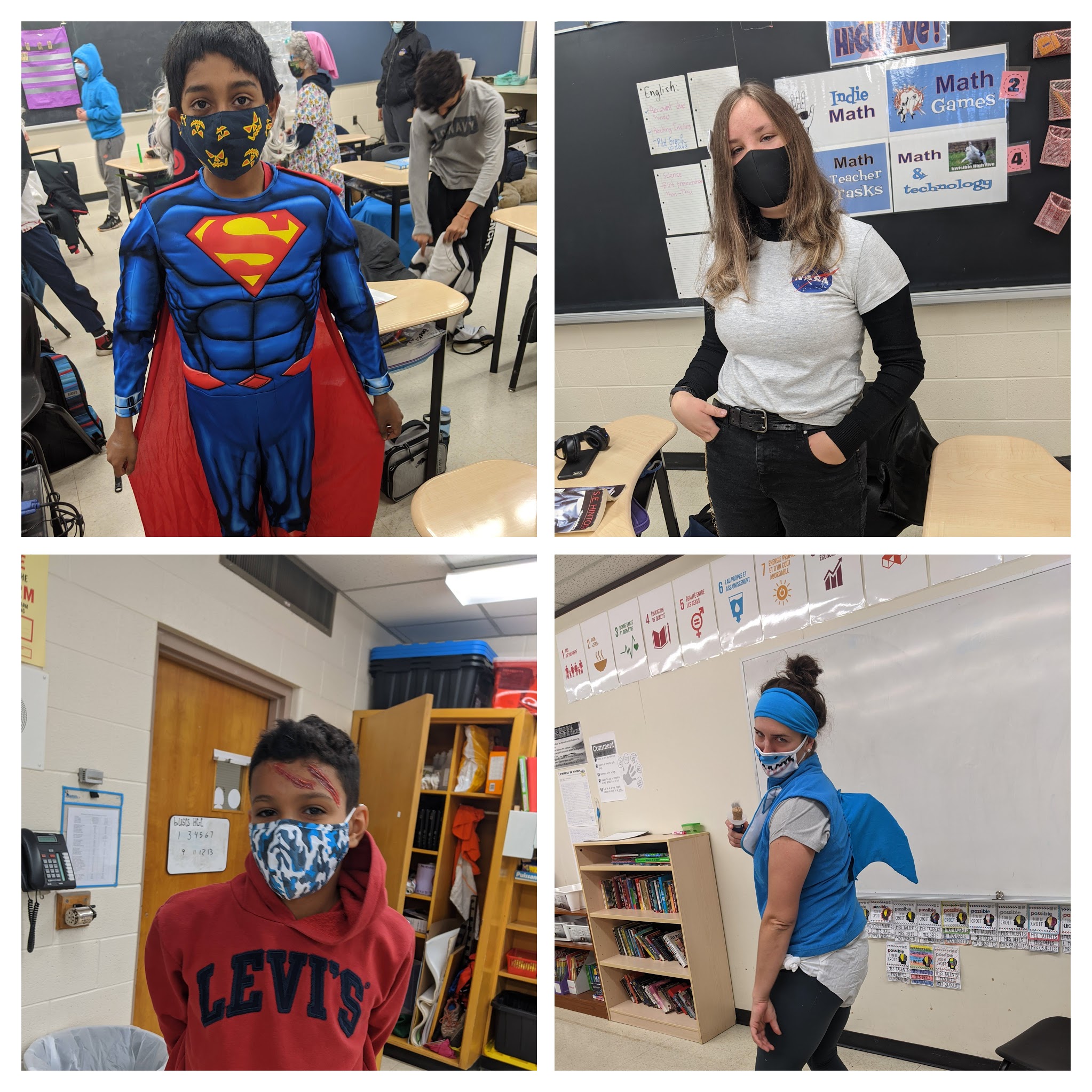 Homelands Sr Ps On Twitter Showing Halloween Spirit With Some Super