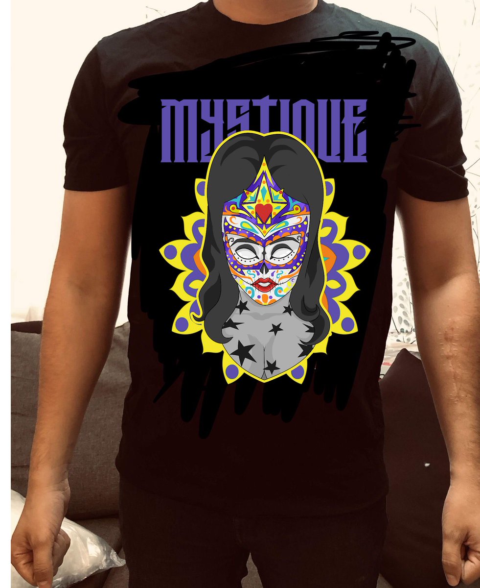 Mystique CMLL(ミスティク) @MysMystique Timeline, The Visualized Twitter ...