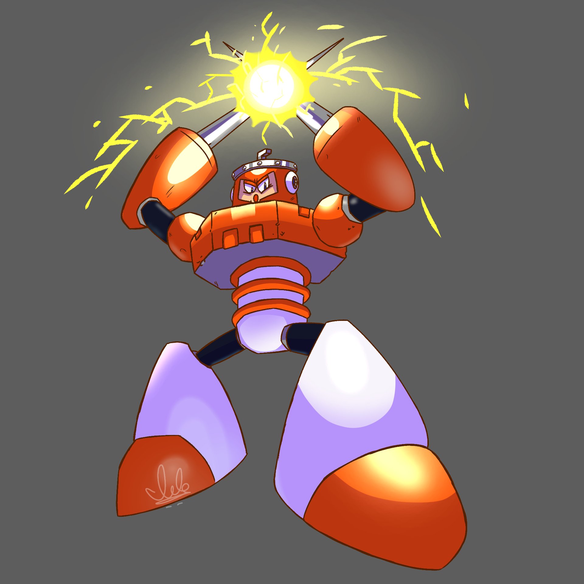 Spark Man Mega Man