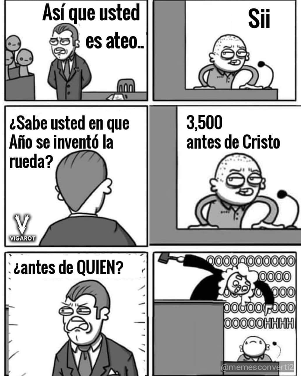 Memes Sobre Ateismo