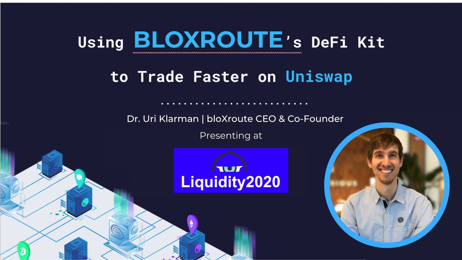 bloXroute Labs on Twitter: "Attention #DeFi traders. Why just trade, when you can trade FAST? ⚡️ ...