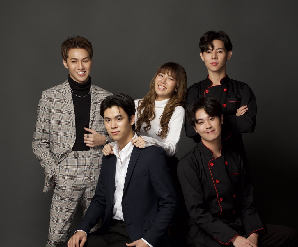 World-of-BL on Twitter: "Coming Soon a Thai BL mini-series starring 4 actors from My Engineer ...