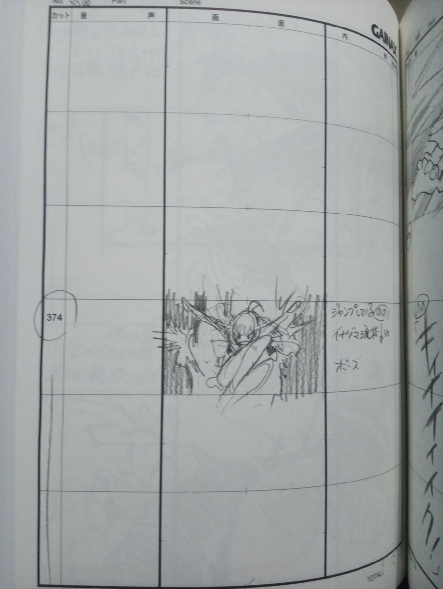 「FLCL (フリクリ) Illustration made by Masayuki (摩砂雪) 」Grardoxの漫画