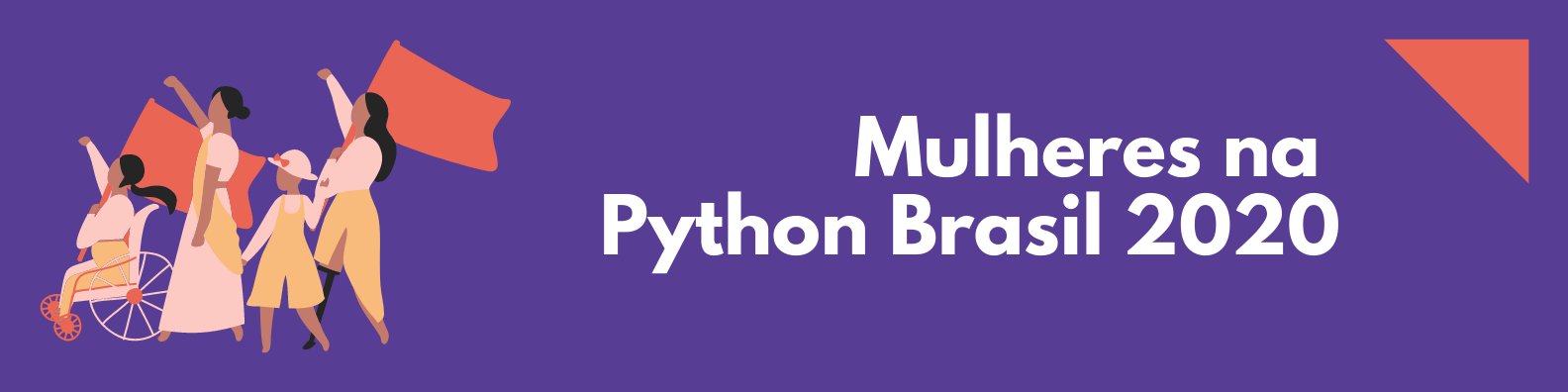 PyLadies Brasil on Twitter: "Opa! Não ficaram sabendo ainda de uma parte super especial da ...