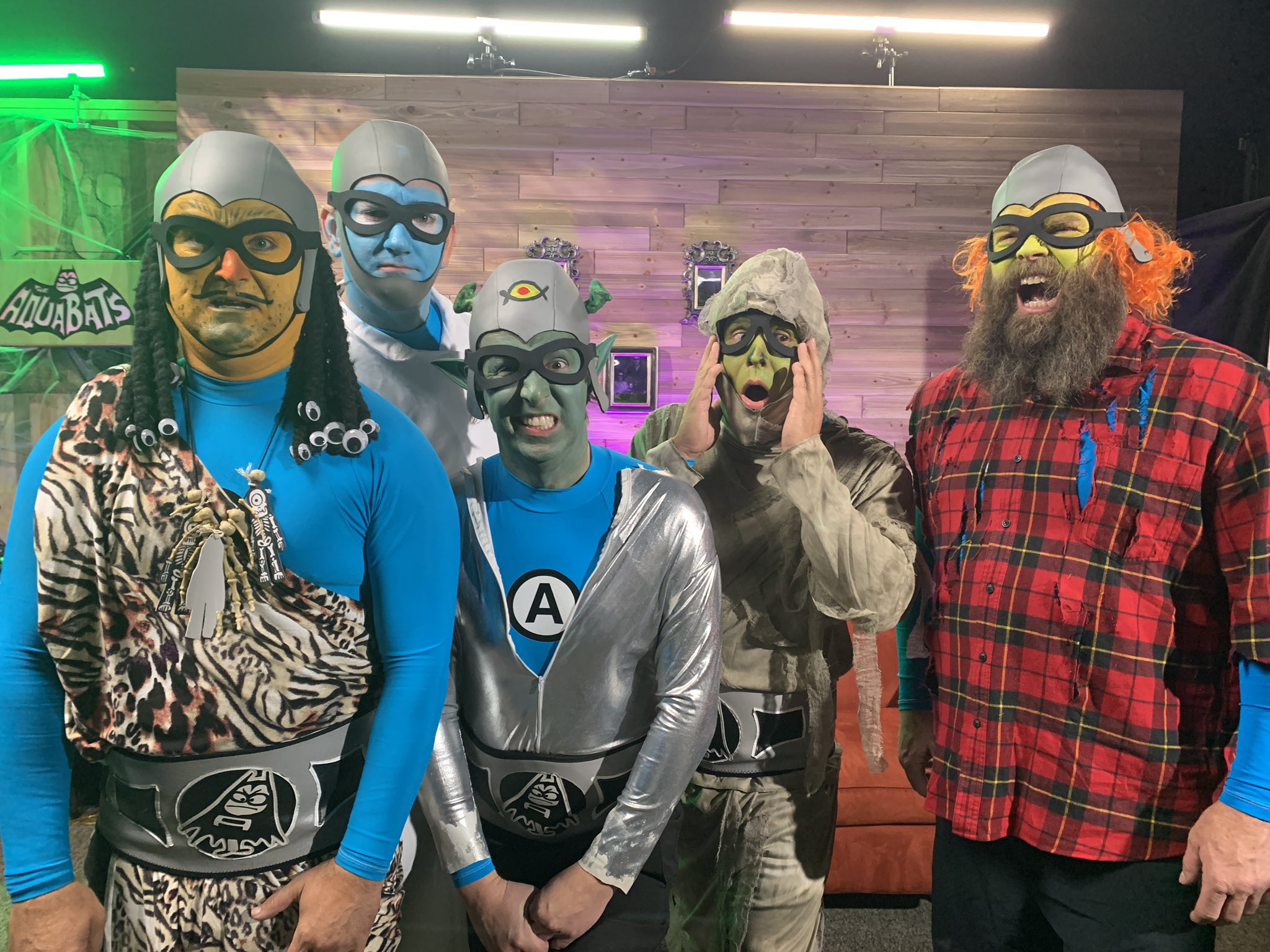 The Aquabats Without Costumes