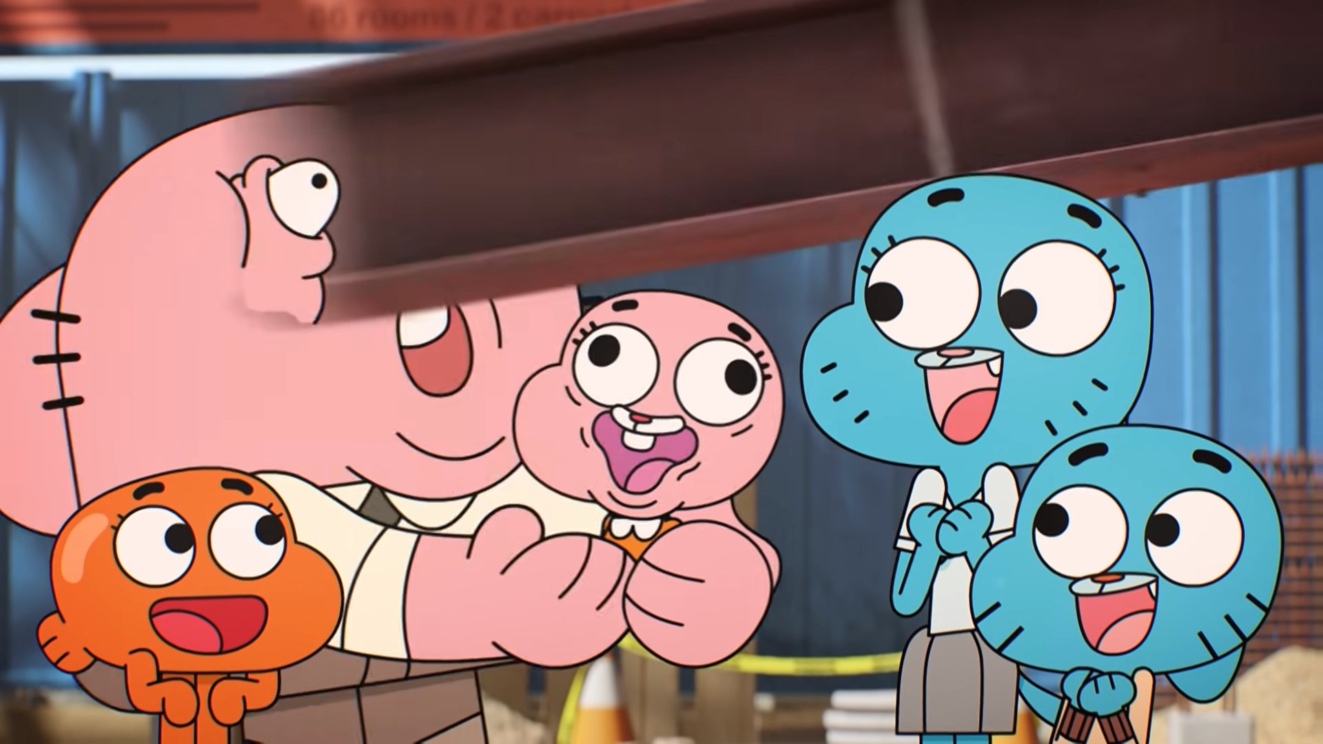 The Amazing World Of Gumball Family Wallpaper