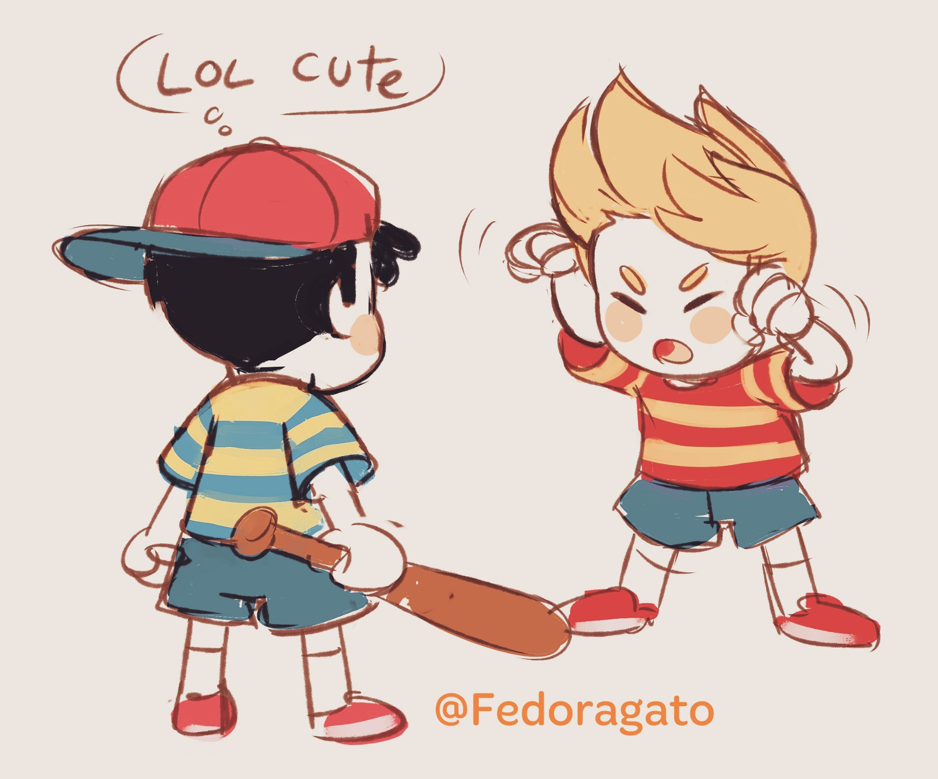 Lucas Earthbound