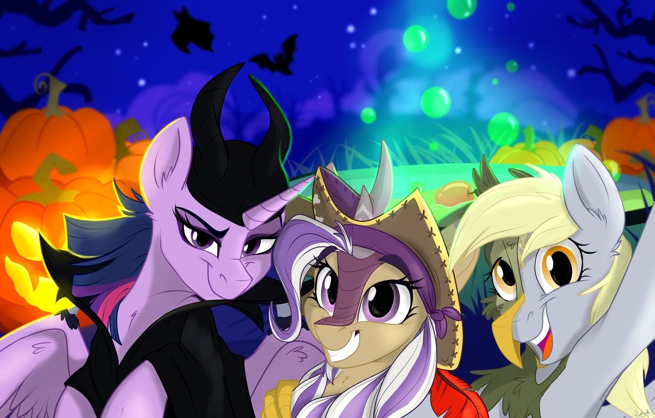 Nightmare Night Fluttershy