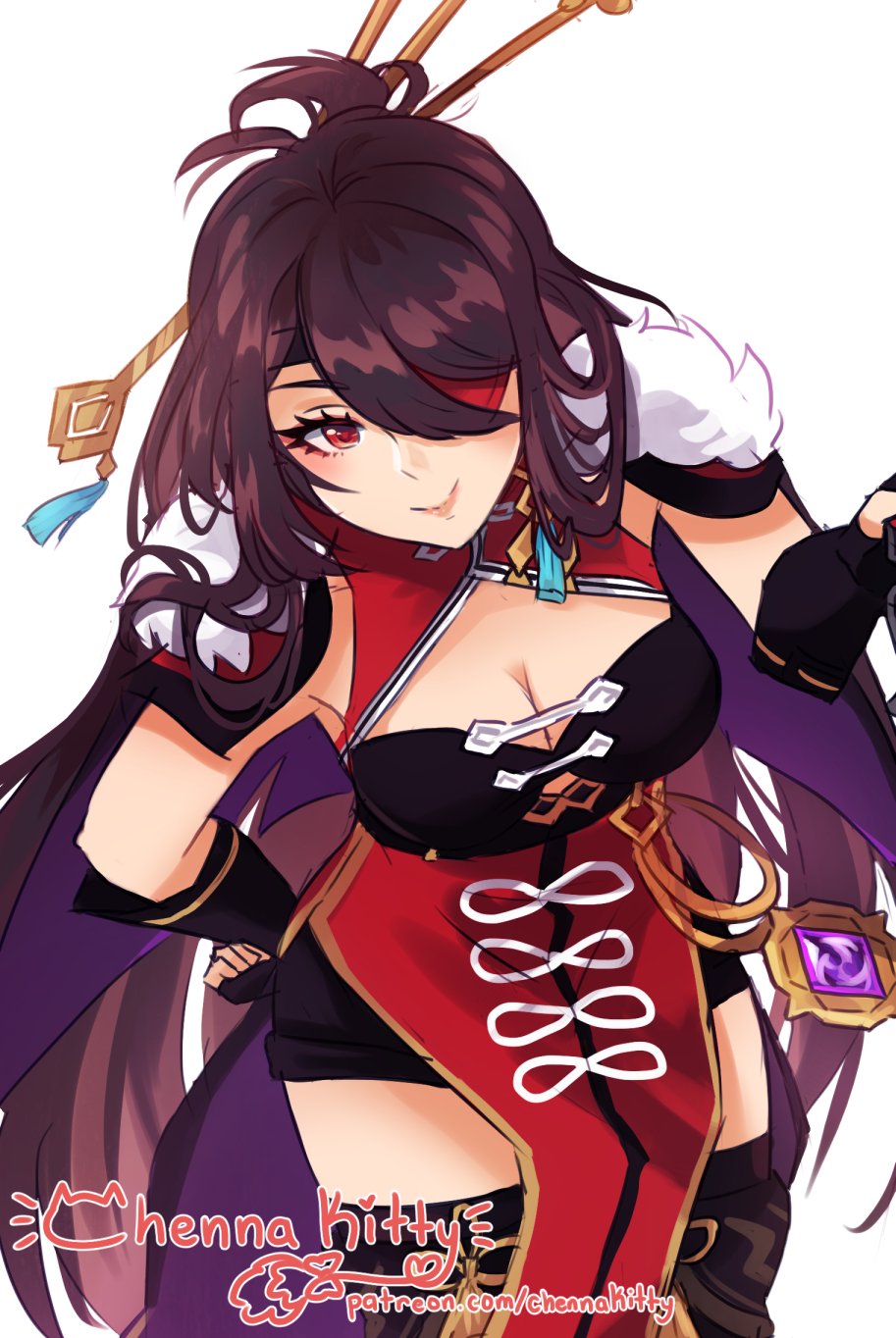 🎀Chenna Kitty🎀 on Twitter: "Beidou for a patron! #原神 #GenshinImpact https://t.co/ZiOPHVesiH ...