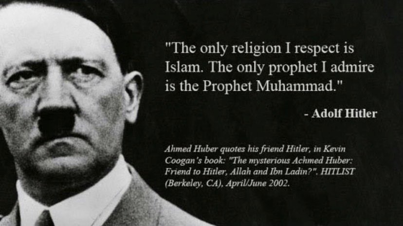 Adolf Hitler Quotes About Religion Religion Does NOT Correlate With