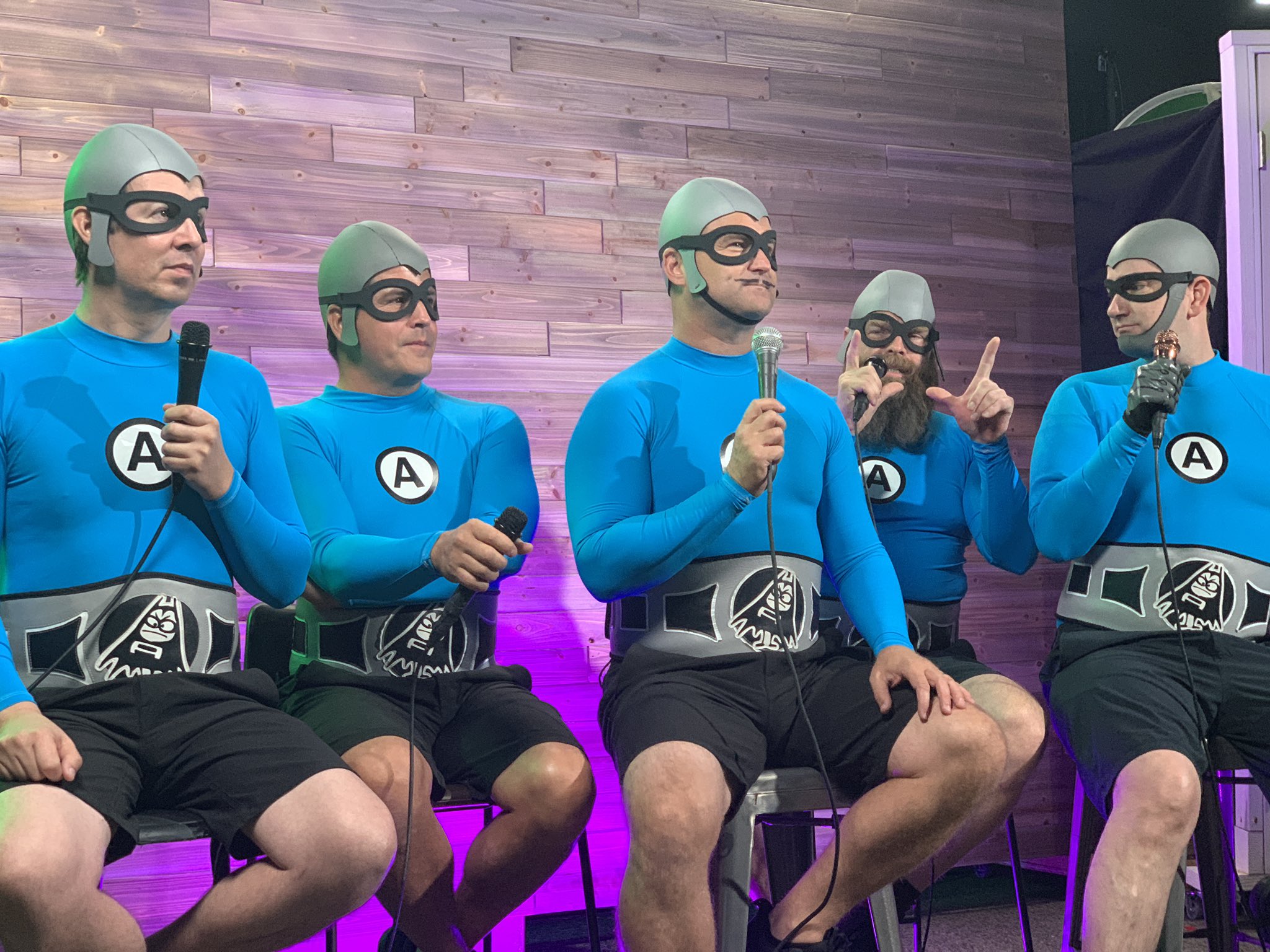 The Aquabats Live