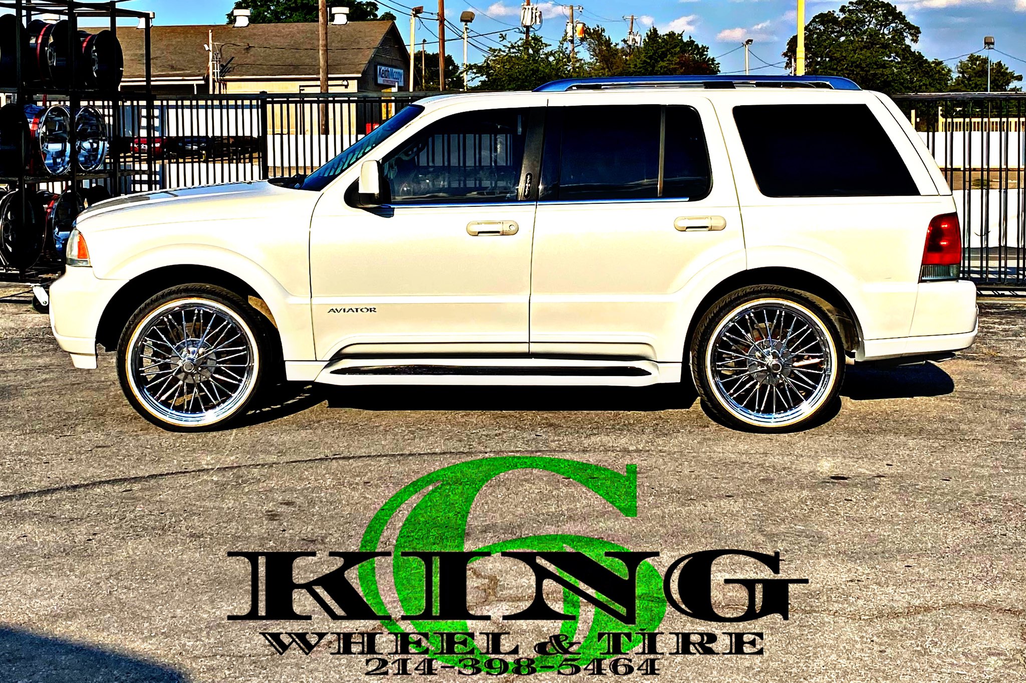 Lincoln Aviator Chrome