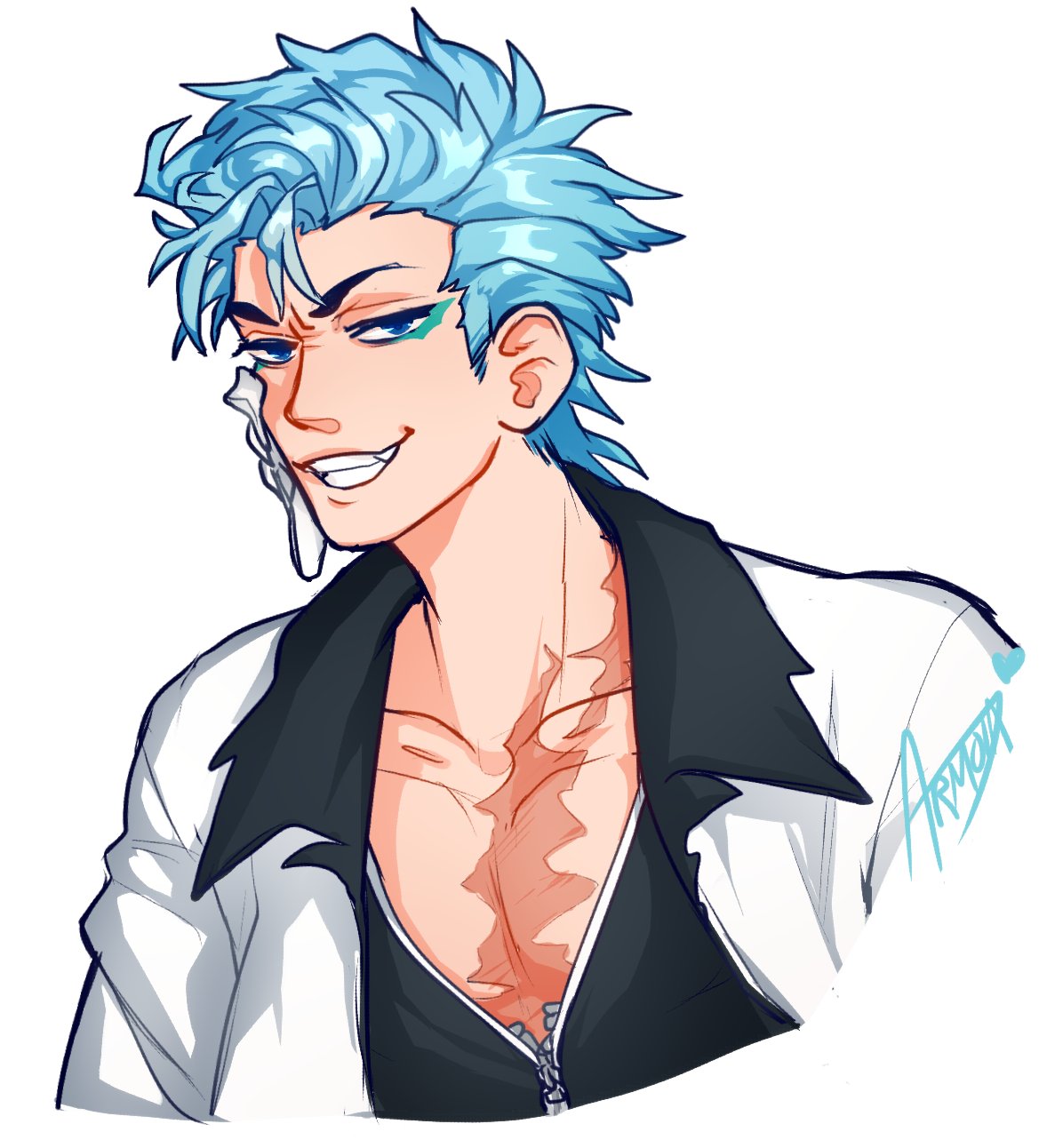 Bleach Grimmjow New Look