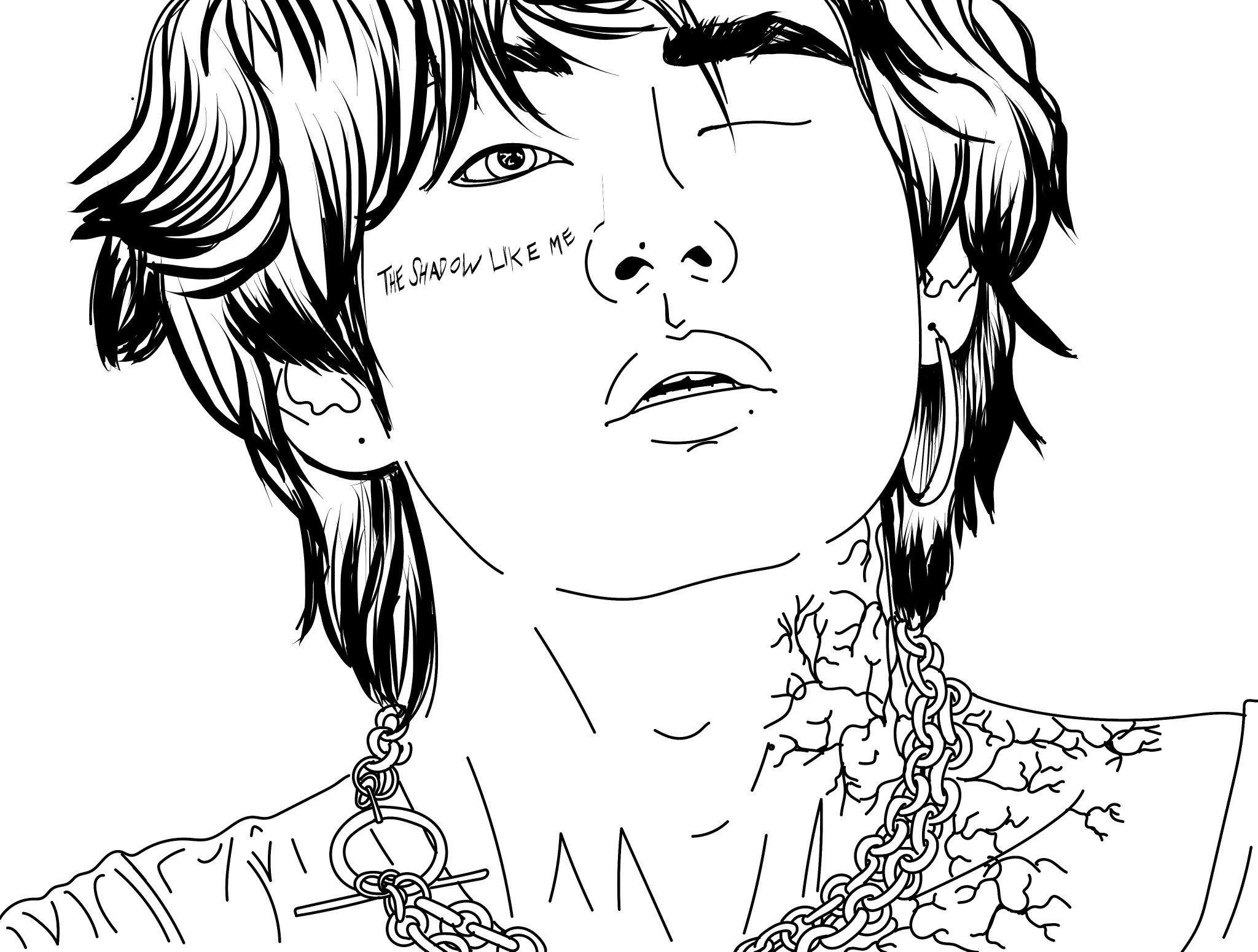 Bts Coloring Pages Printable