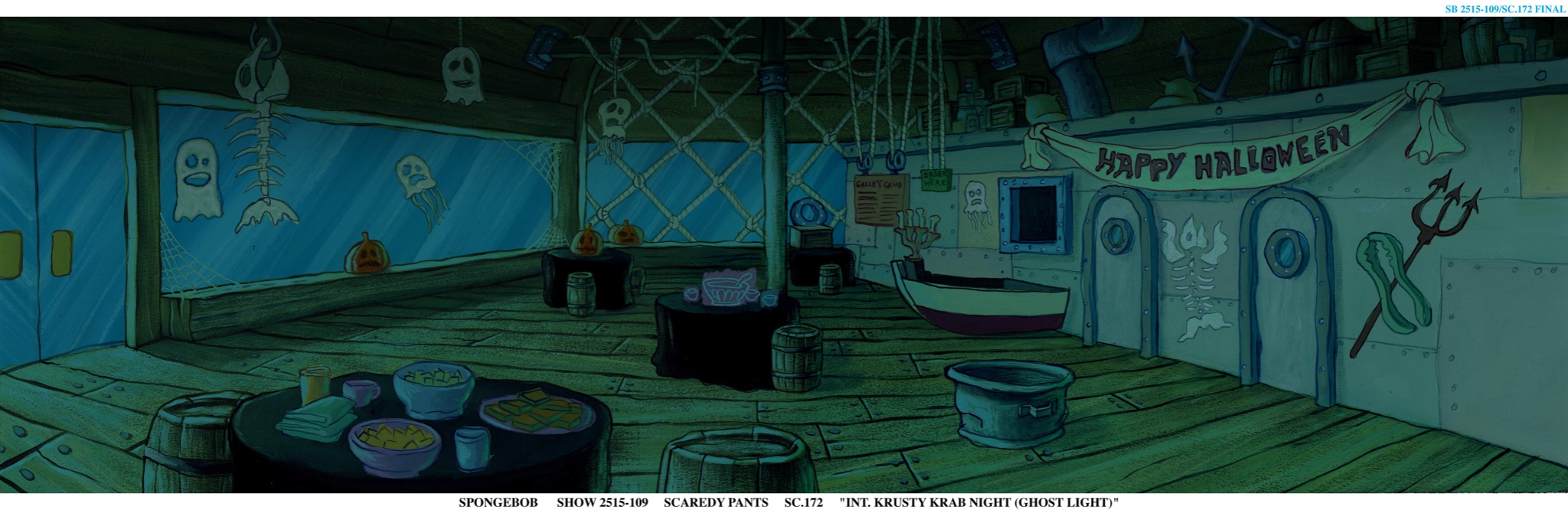 Spongebob Halloween Ghost