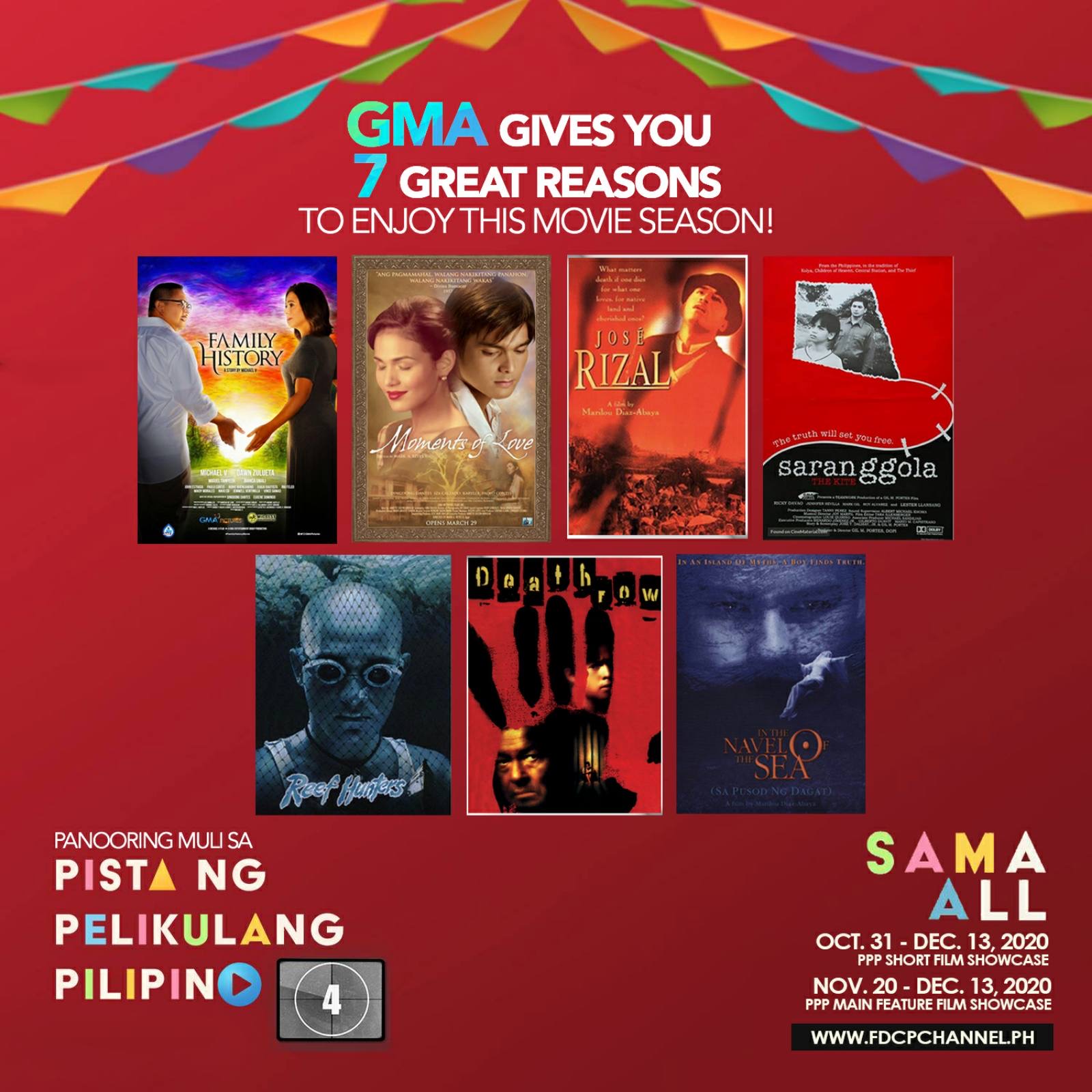 Gma Films Logo