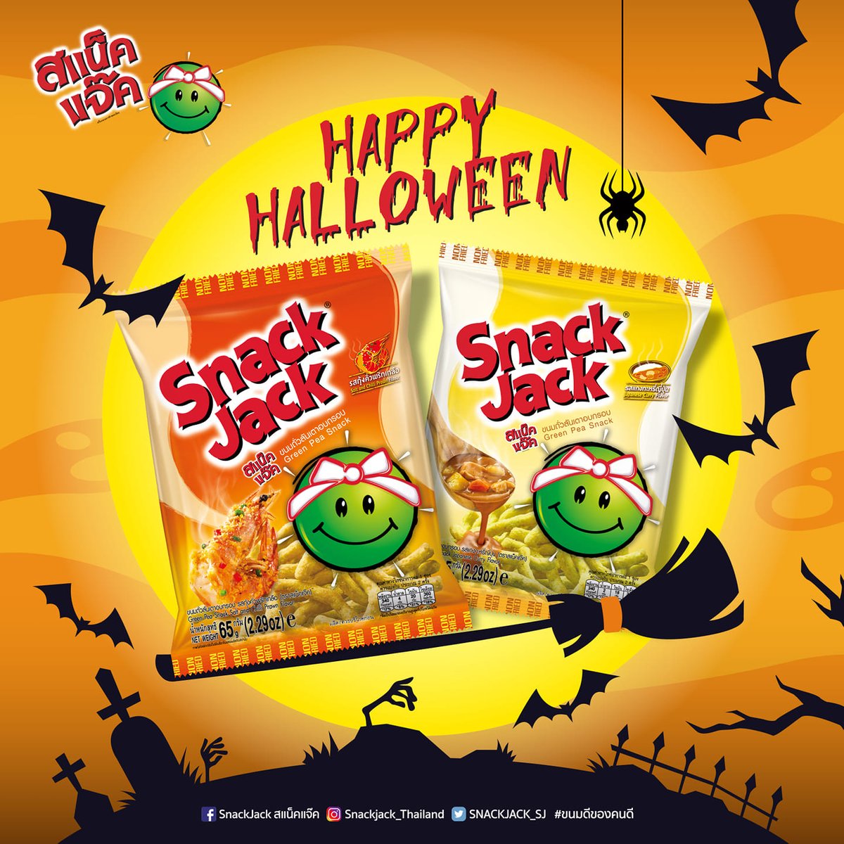 SNACK JACK Thailand @SNACKJACK_SJ Timeline, The Visualized Twitter ...