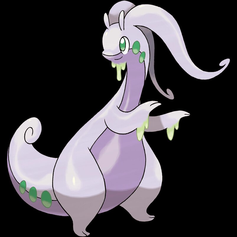 Goodra Hug