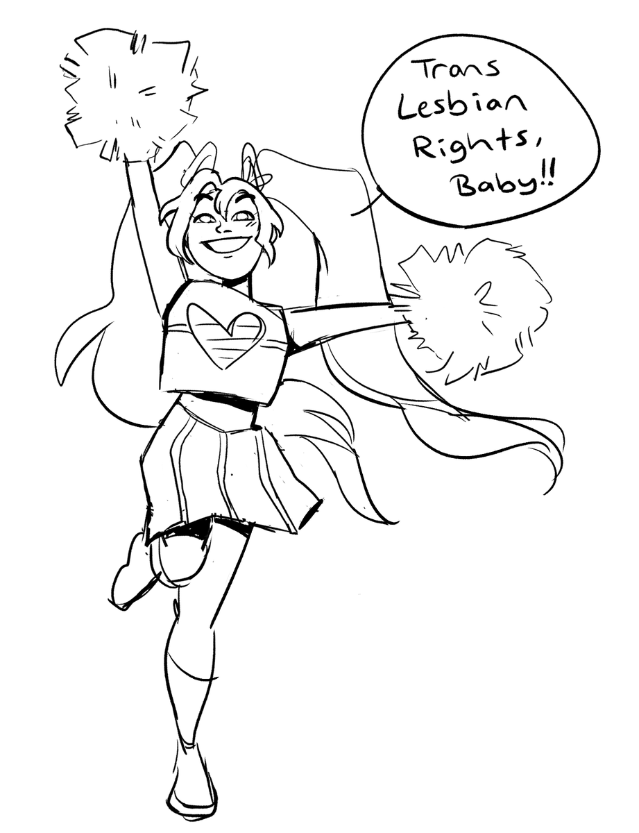 「a few requests ️ 」Lyndsの漫画