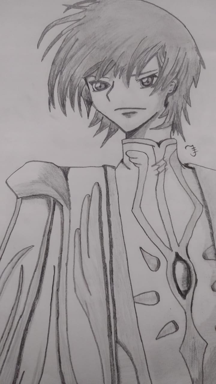 Code Geass Lelouch Drawing