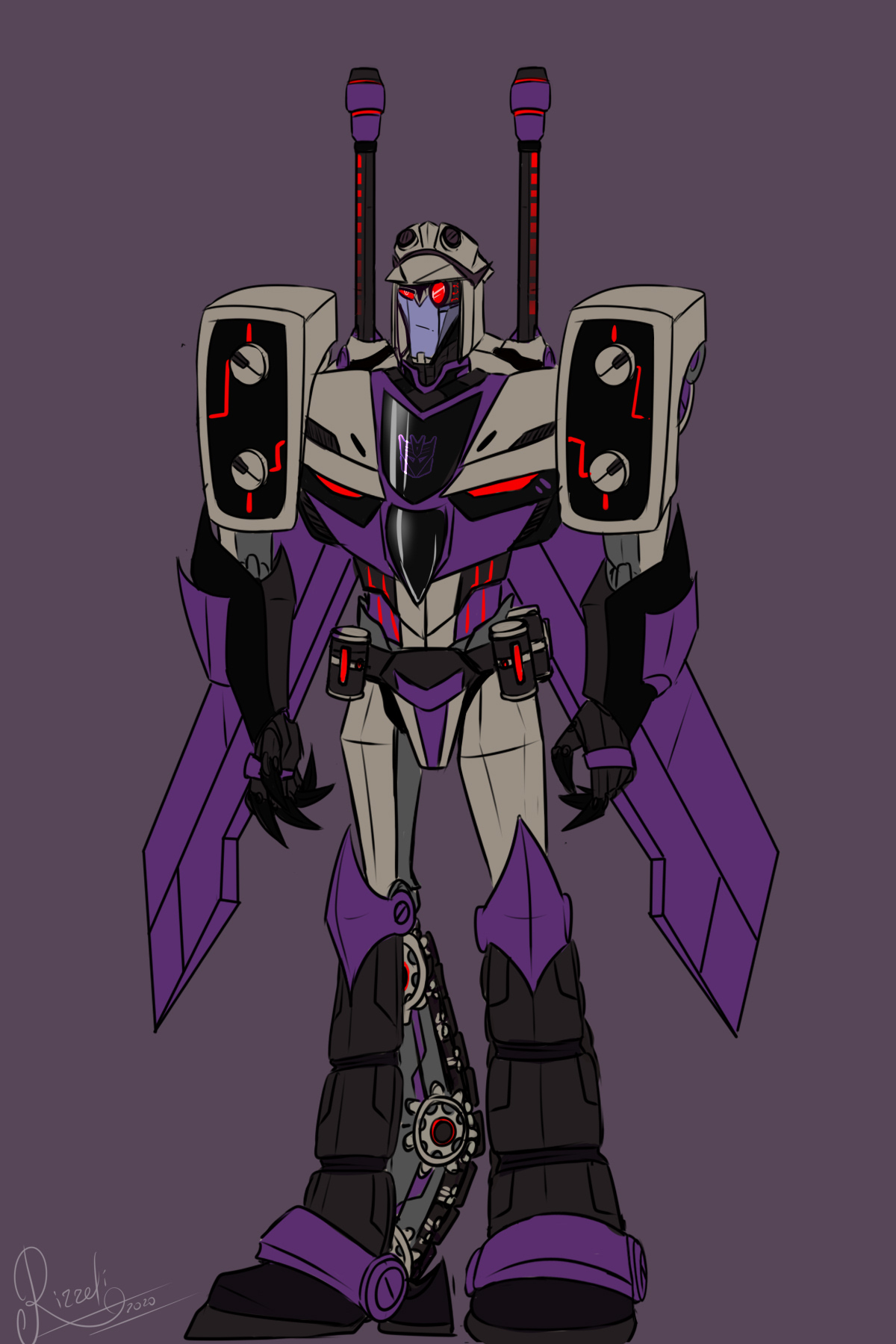 Blitzwing Transformers Prime