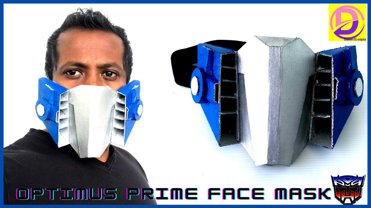 Optimus Prime Face